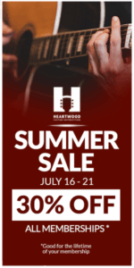 Jem - Just a Ride | Heartwood Guitar